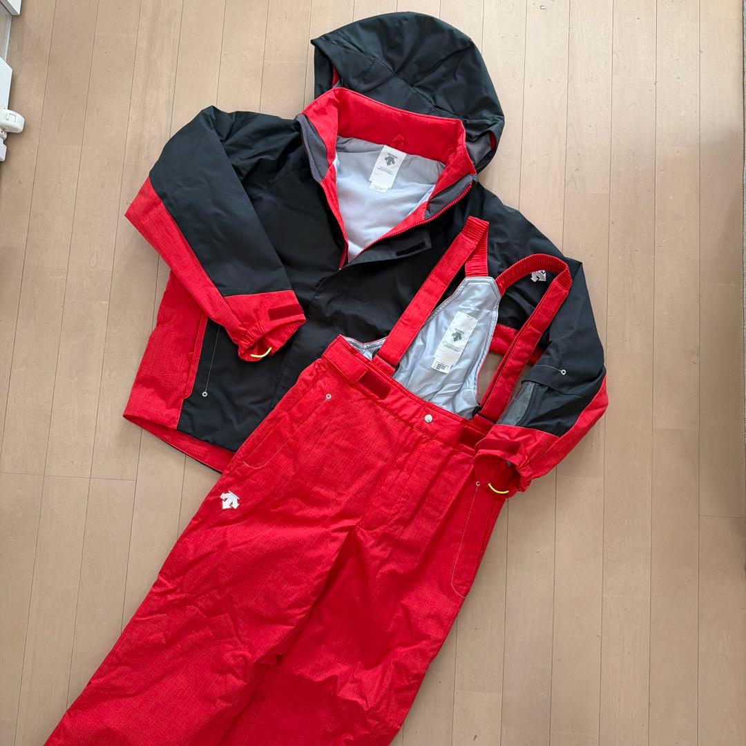 DESCENTE キッズ150 スキーウェア上下