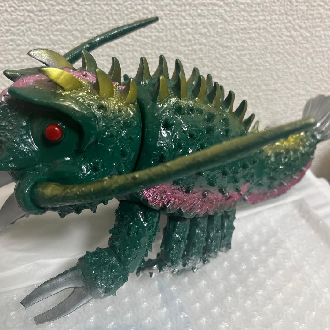 ⚠️レア　エビラ　マーミット　世紀の大怪獣シリーズ　ビニールパラダイス　特別限定版