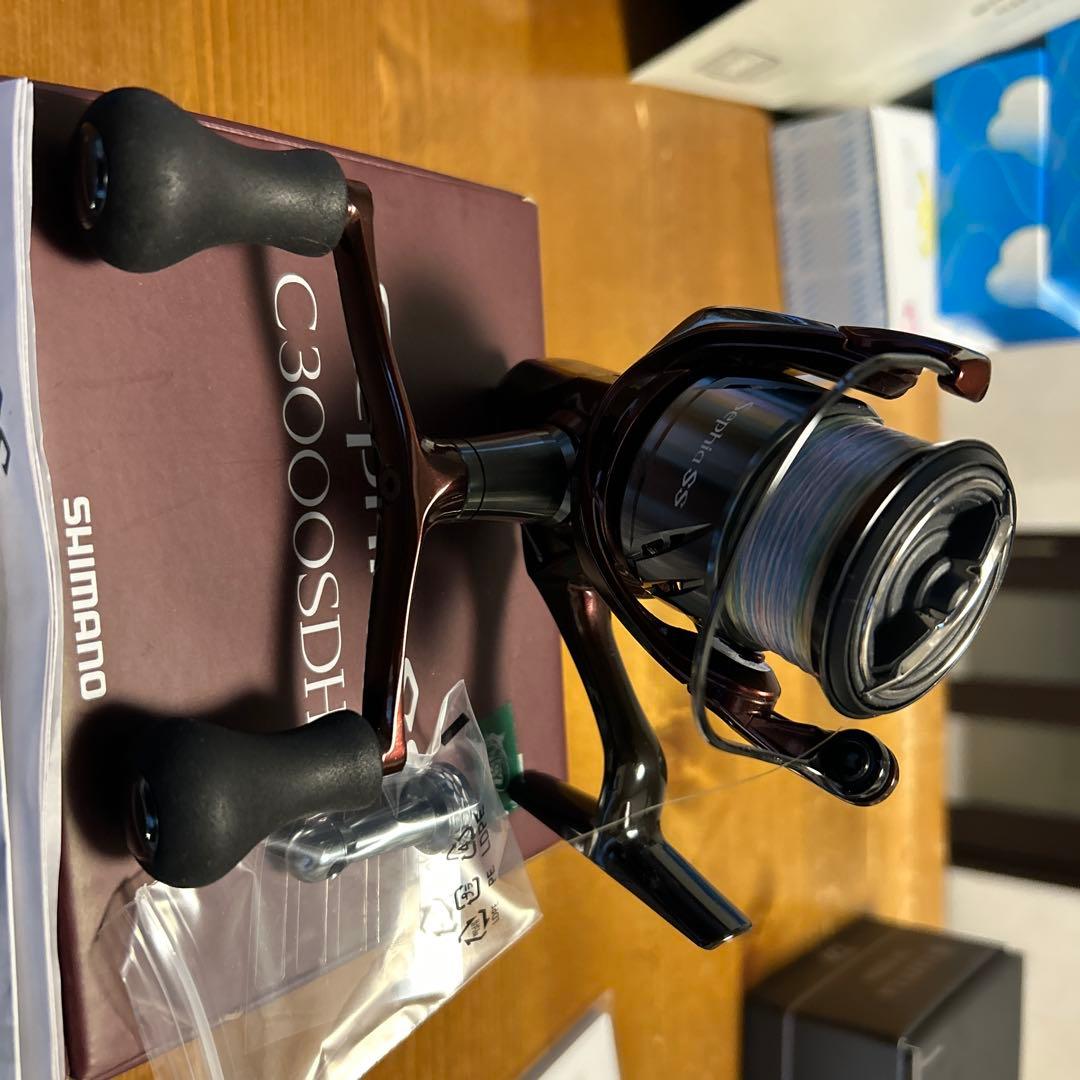 SHIMANO 23セフィアssC3000SDH 中古スピニングリール