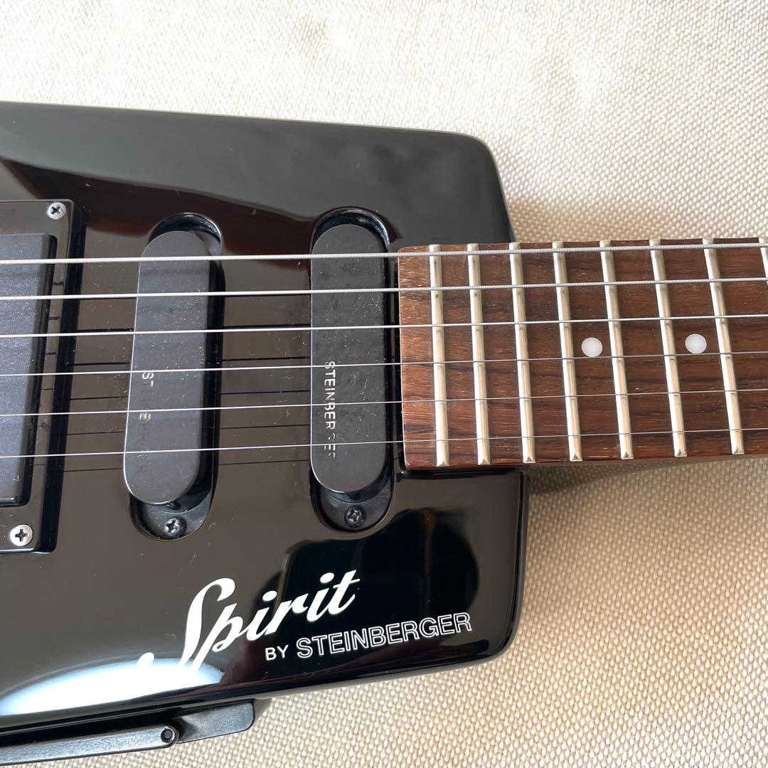 STEINBERGER Spirit スタインバーガー【通常弦アダプター付】