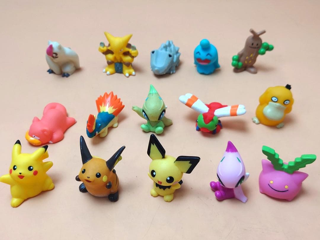 【現状品】 ポケモン 指人形 116点 まとめて ポケットモンスター ダブりあり