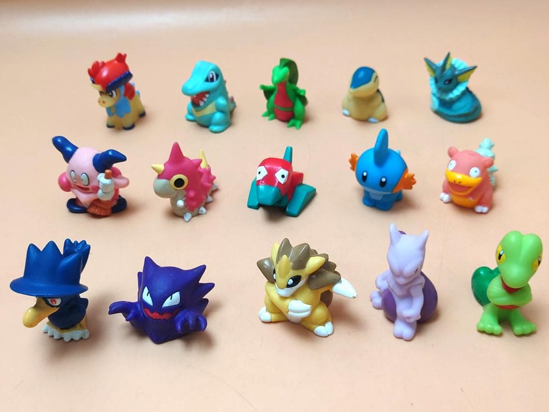 【現状品】 ポケモン 指人形 116点 まとめて ポケットモンスター ダブりあり