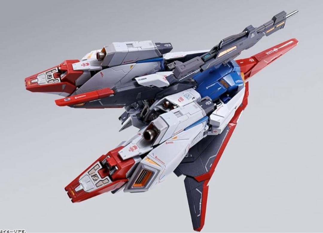 BANDAI SPIRITS L BUILD Zガンダム可動 フィギュア