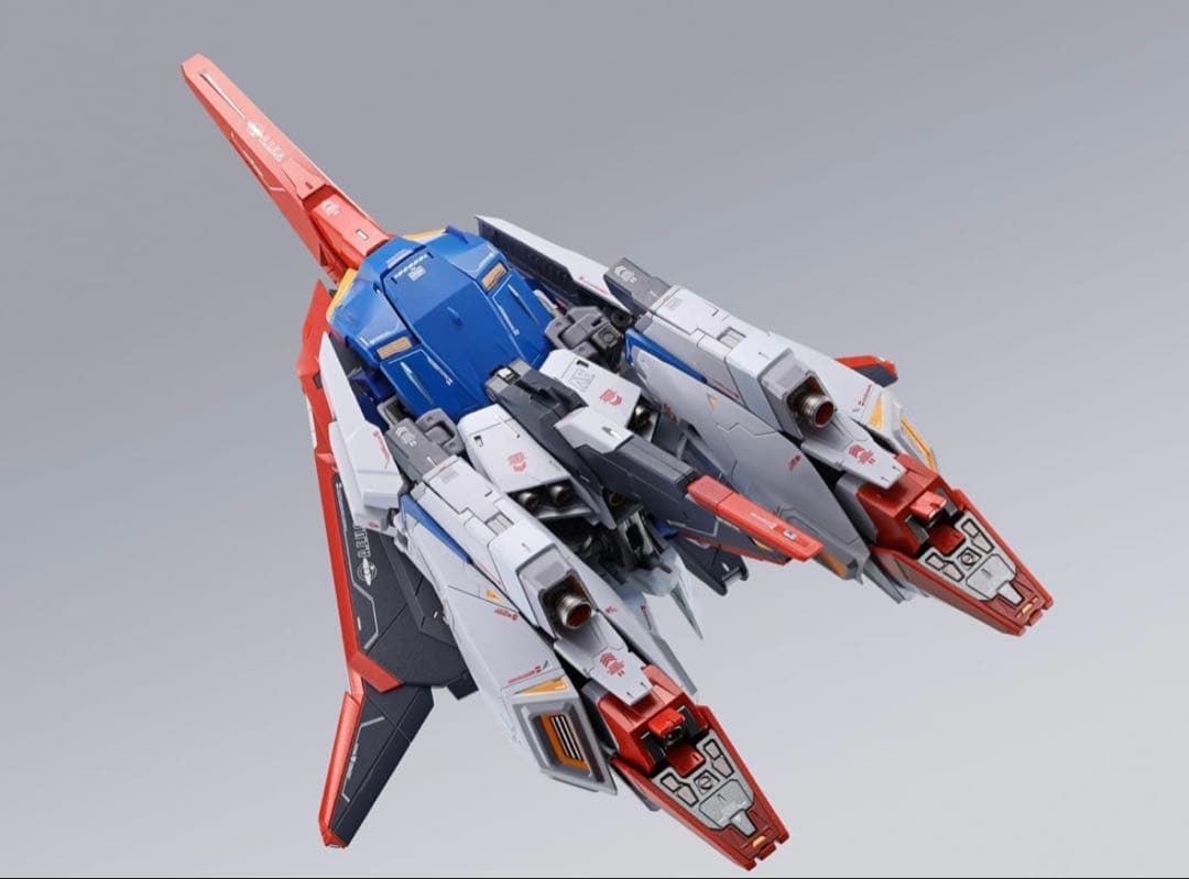 BANDAI SPIRITS L BUILD Zガンダム可動 フィギュア