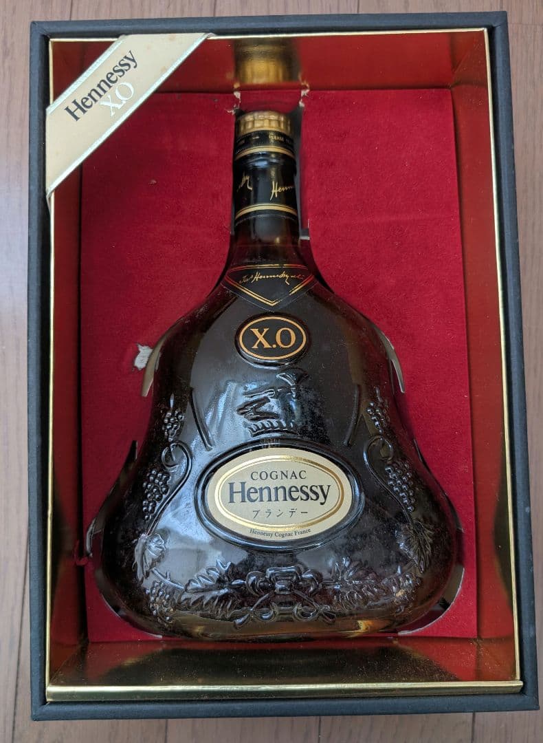Hennessy XO ブランデー ギフトボックス入り