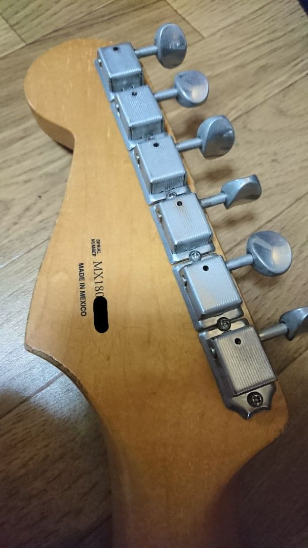 fender 50s road worn ストラトキャスター　mexico