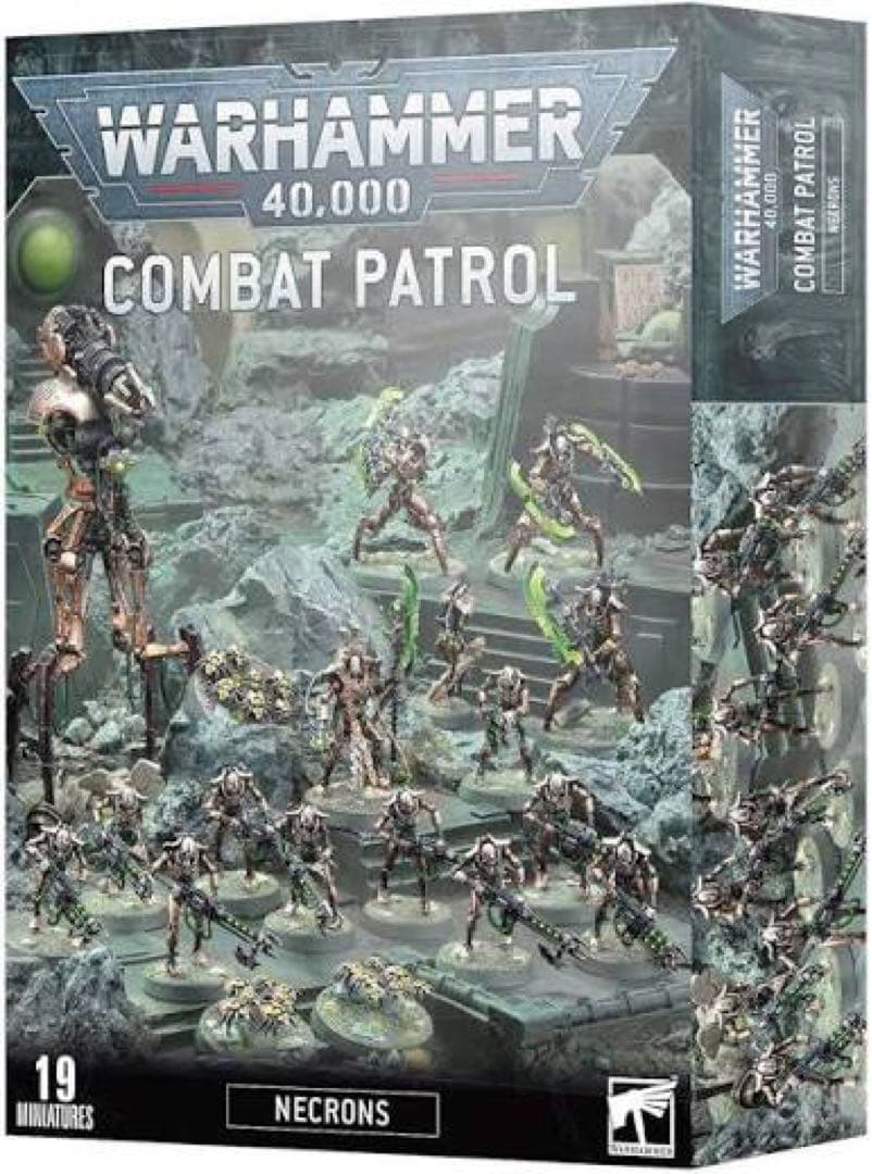 キャラクター Warhammer Necron Combat patrol