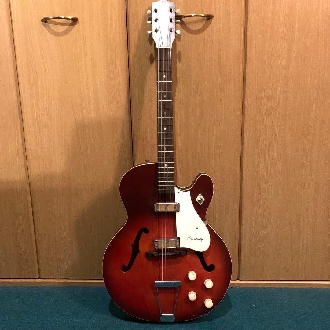 harmony h54 rocket 1966年製 ビンテージギター