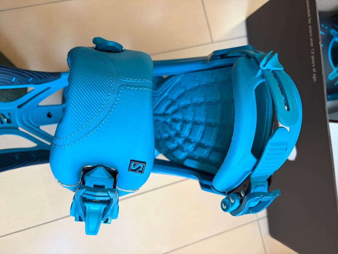 【美品】Salomon Nova Teal Blue ビンディング S