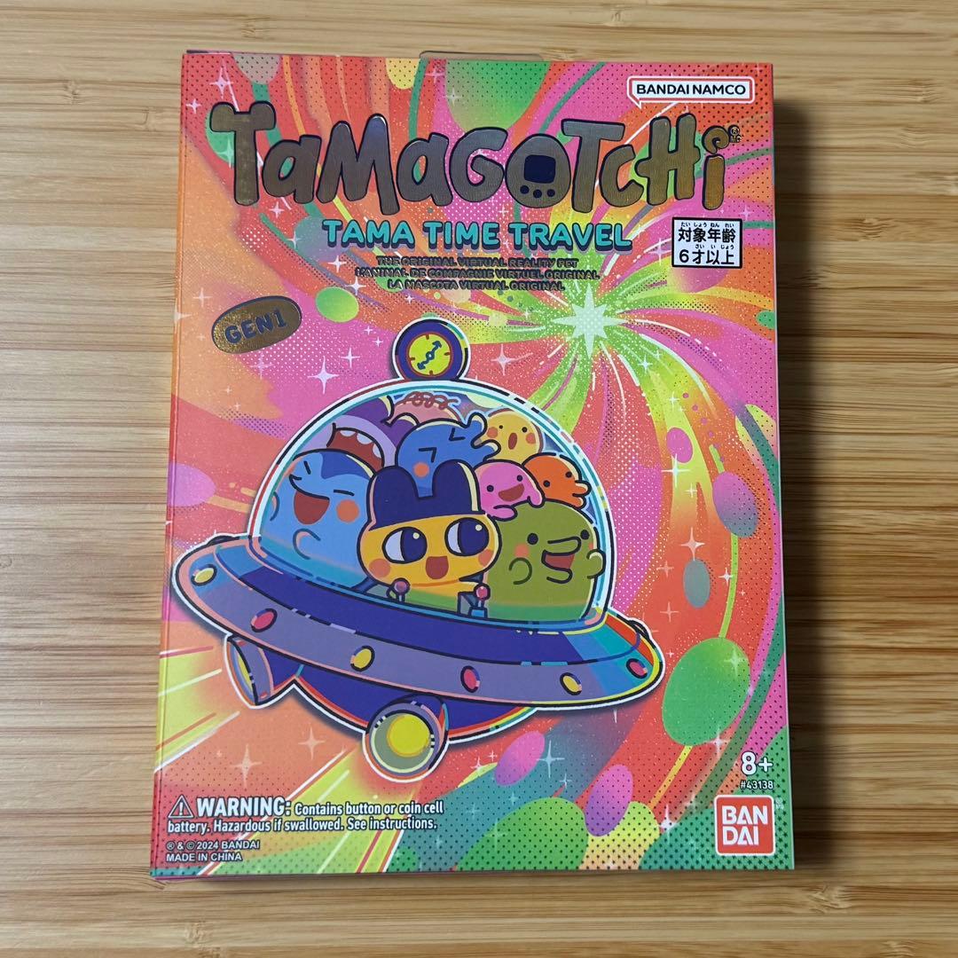会場限定 たまごっち Tamagotchi Tama Time Travel