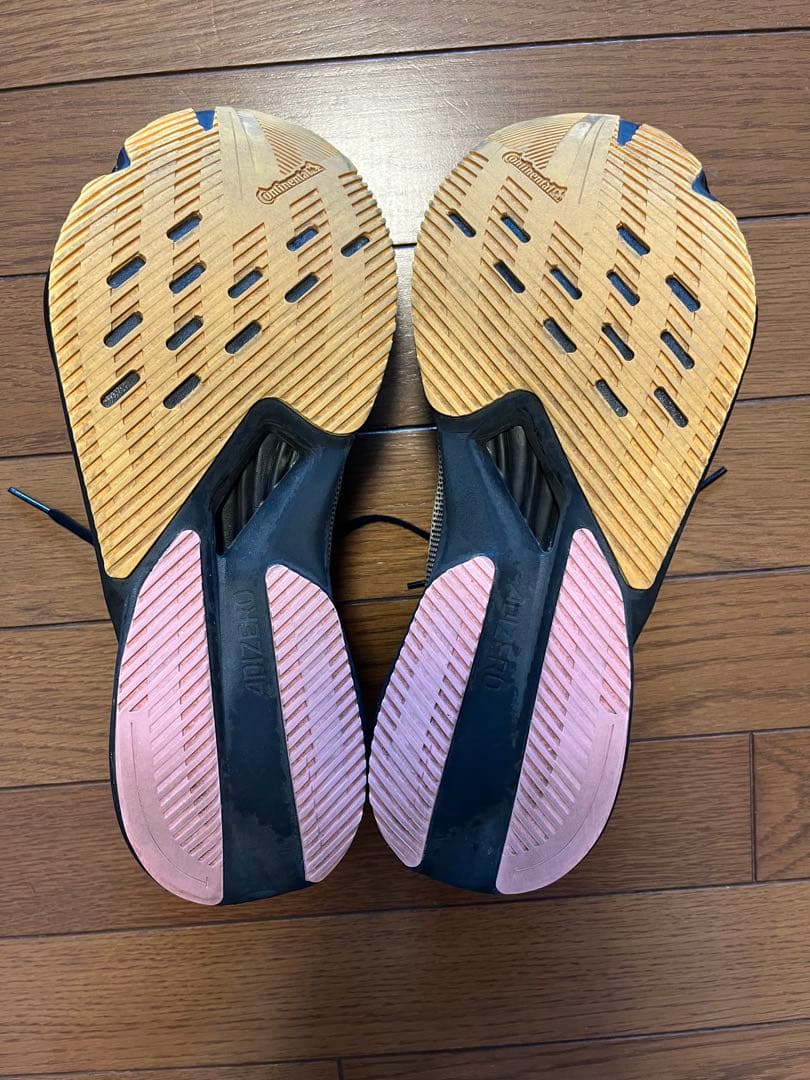 （美品）ADIZERO ボストン12 27㎝