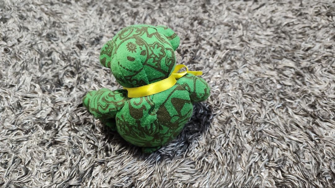 ☆可愛い☆　stussy テディベア4体セットまとめ売りです。