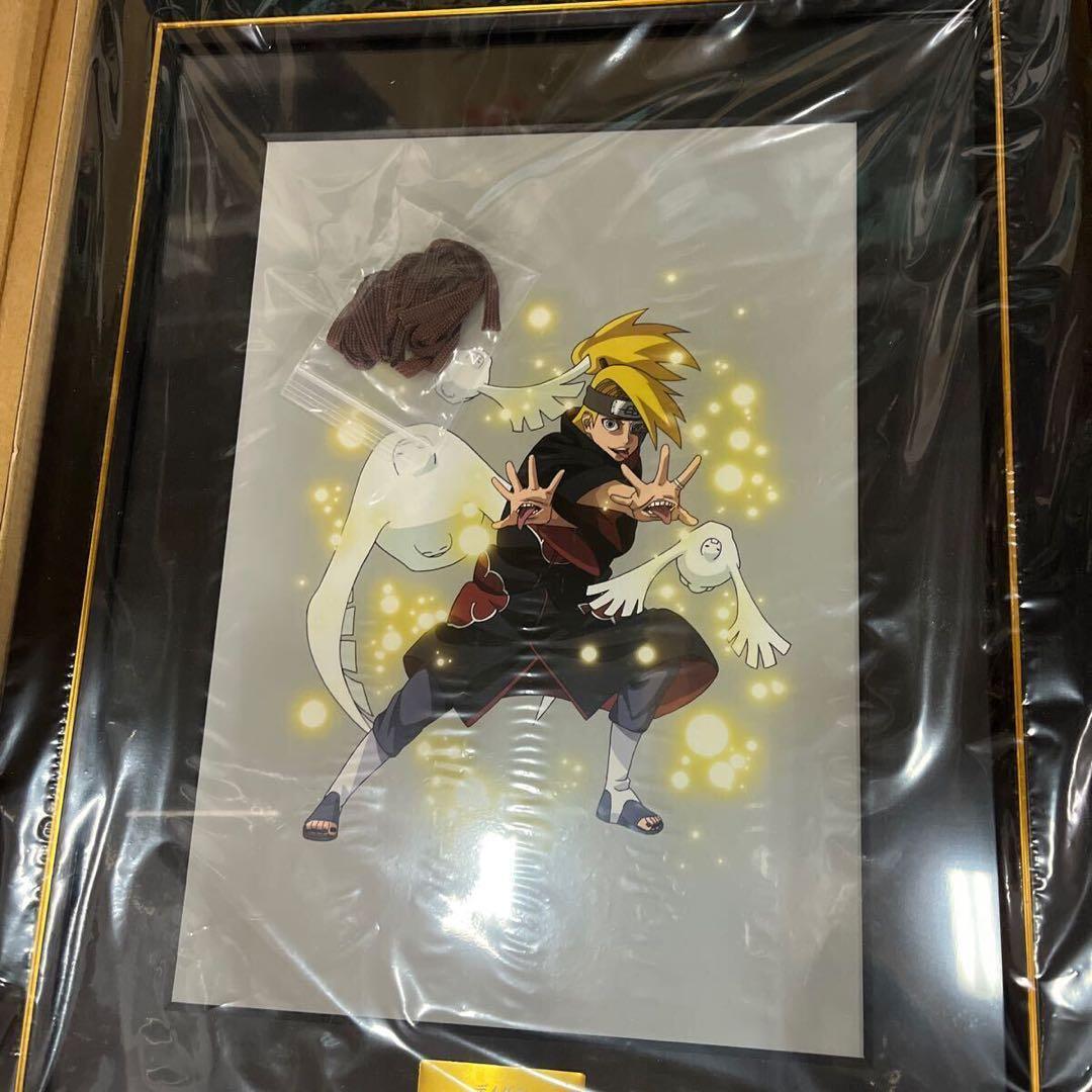 複製原画　NARUTO キャラファイングラフ セル画　デイダラ　起爆粘土　暁