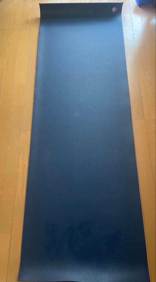 Manduka ヨガマット ネイビー 183cm x 61cm