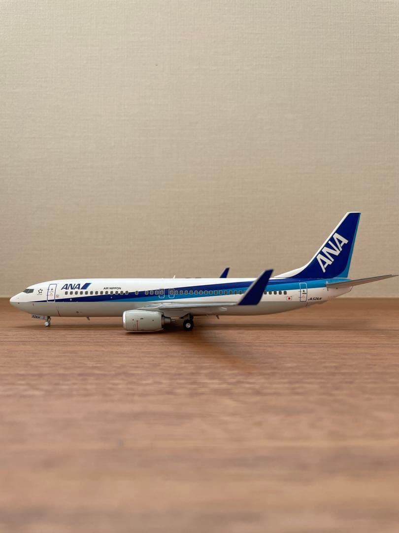 AIR NIPPON塗装 Boeing 737-800 スケール1:200