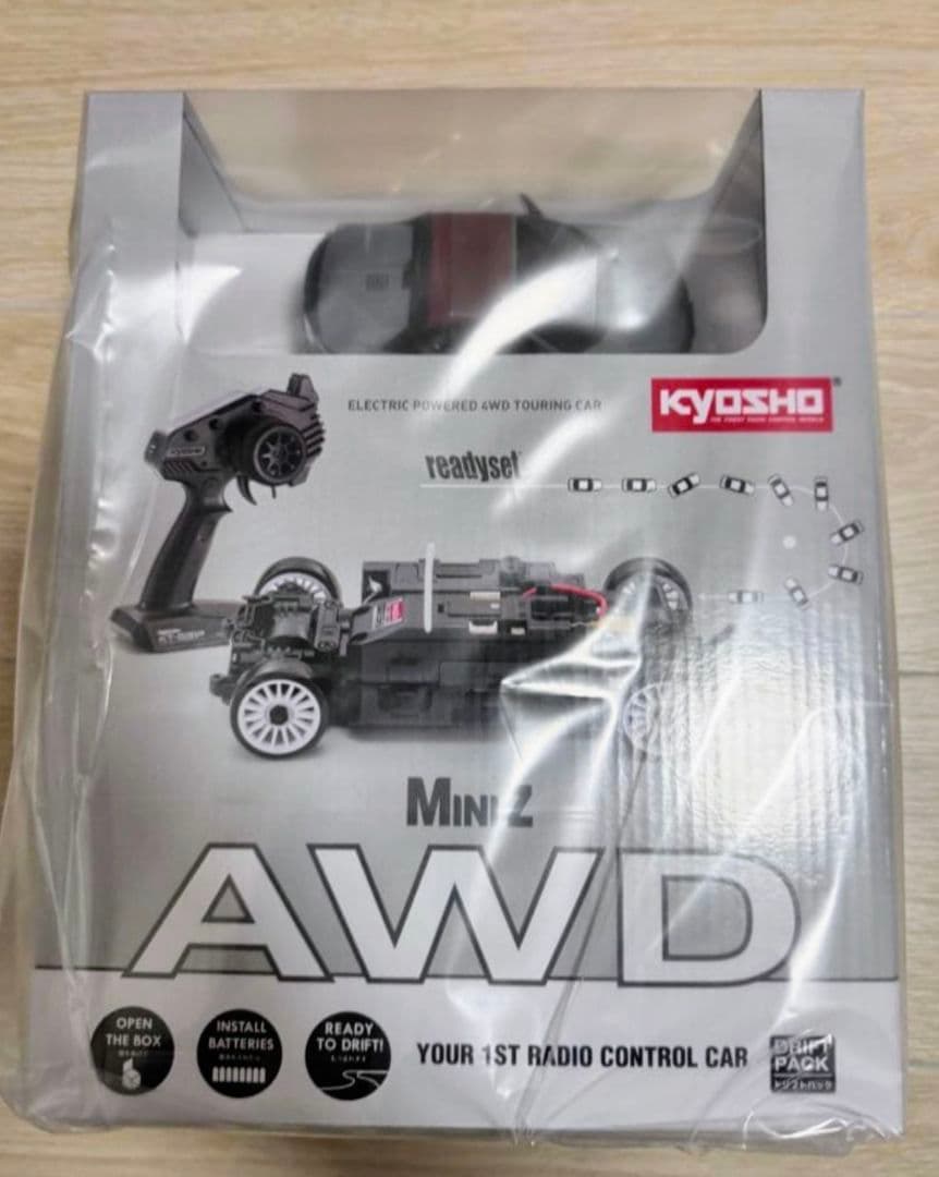 KYOSHO Mini-Z AWD S660 モデューロX ソニックグレー