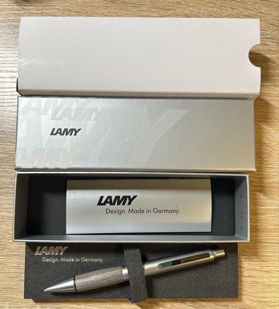LAMY ラミー アクセント AL MP メカニカルペンシル シャープペンシル