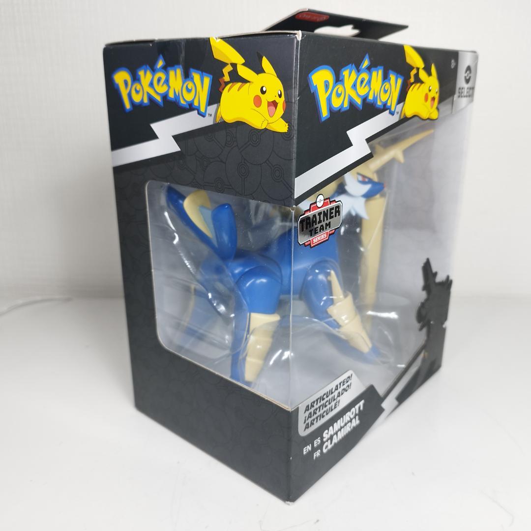 ポケモンセレクト ダイケンキ Pokemon Select 新品 海外 I3BB
