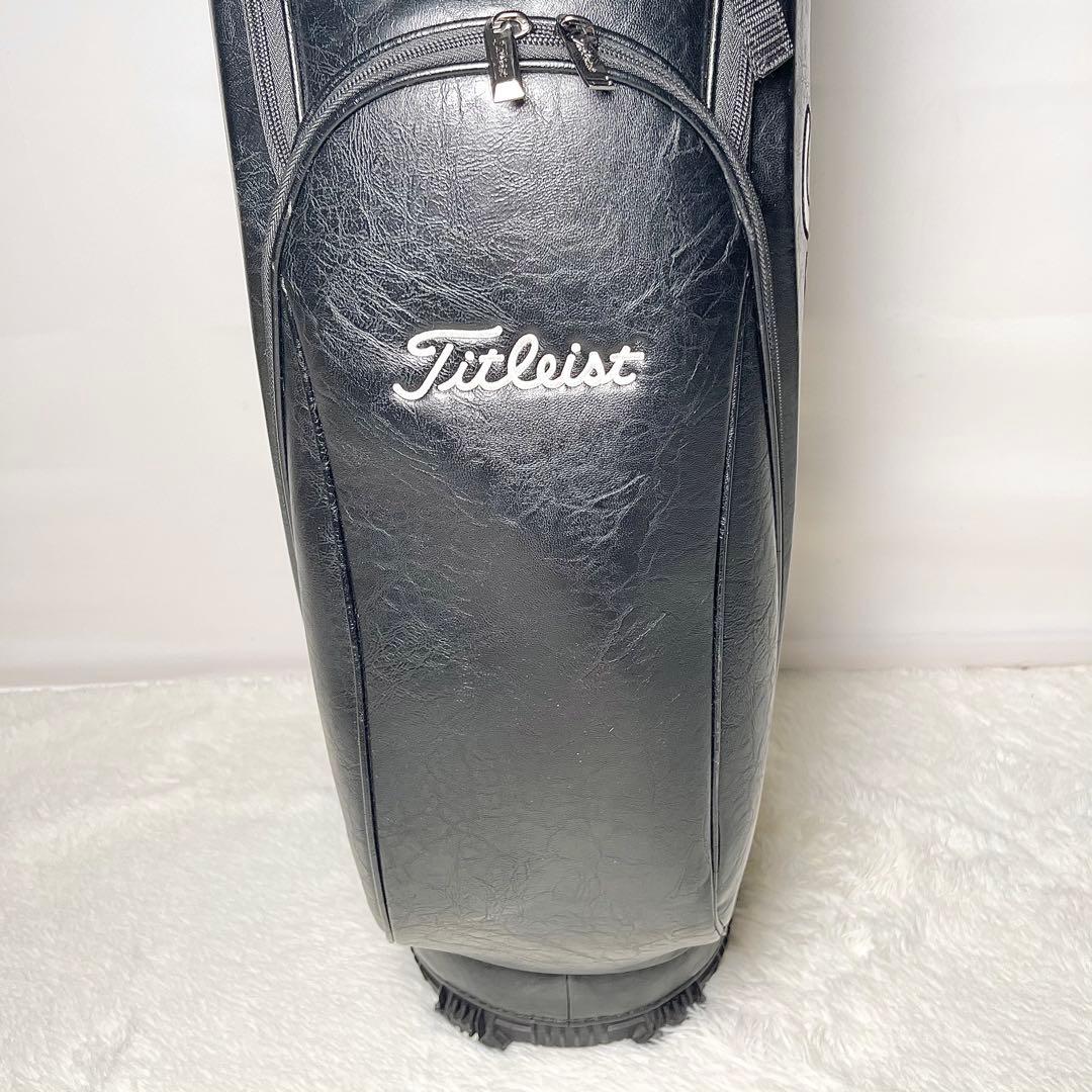 【希少・非売品】Titleist タイトリスト キャディバッグ　アスリートモデル