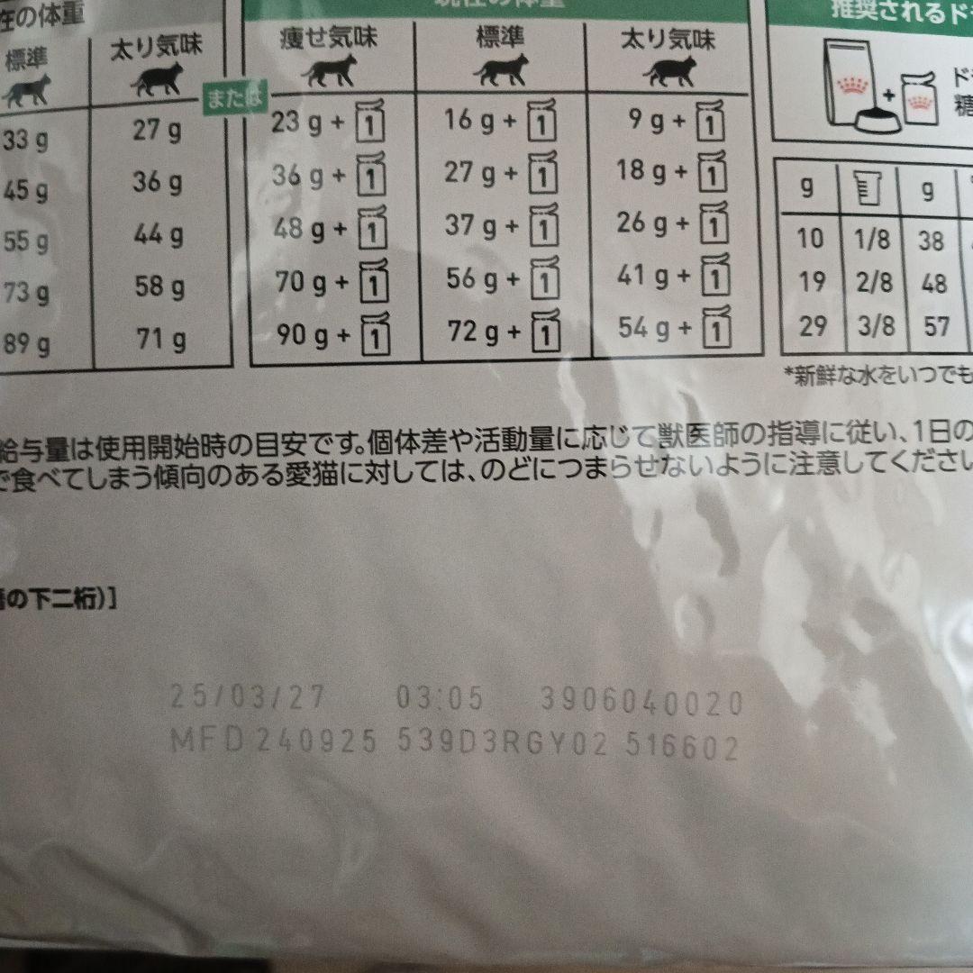  CANIN 猫用　糖コントロール 4kg　賞味期限27年3月