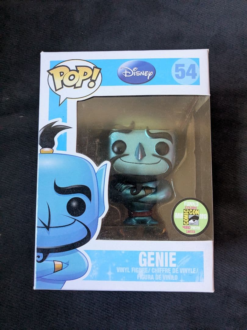 FUNKO POP! Genie 54 Comic-Con限定