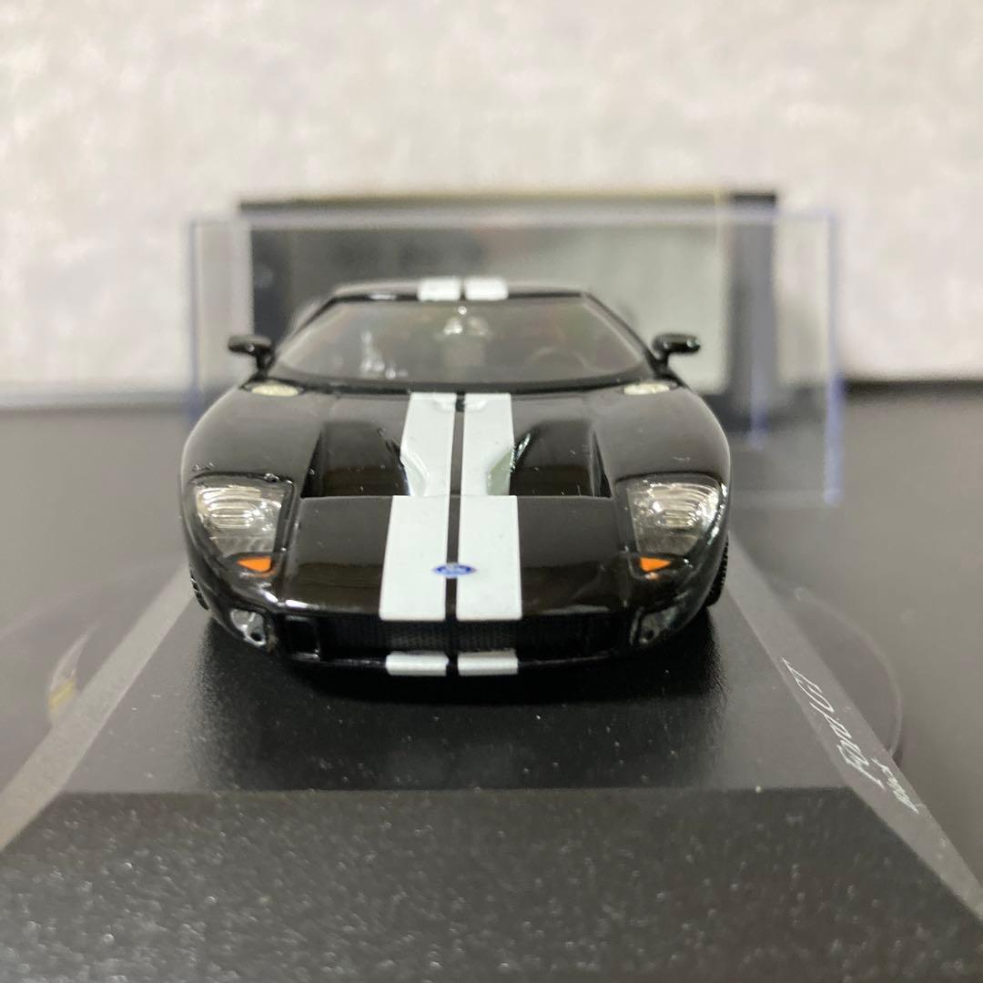 ミニチャンプス　フォード GT Black 世界限定1/3024