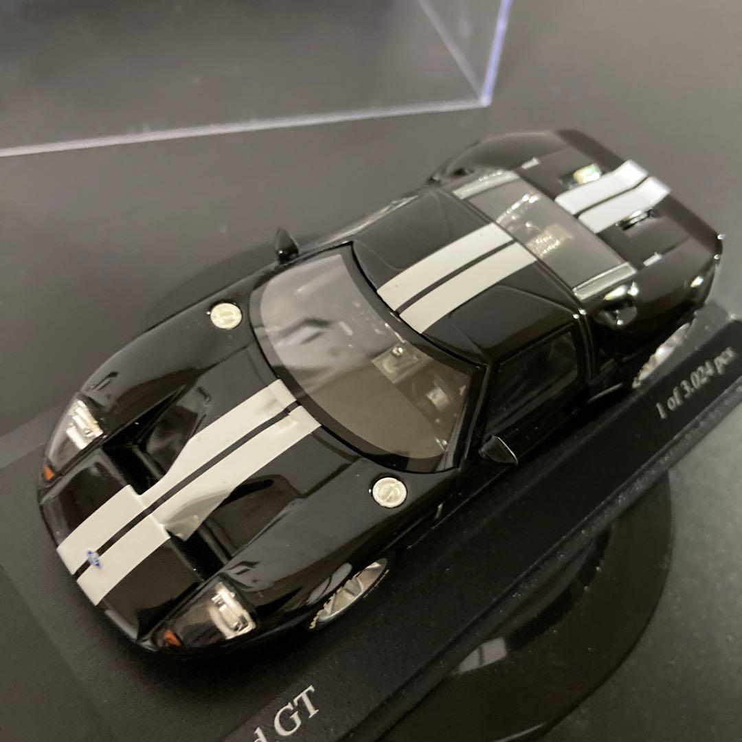 ミニチャンプス　フォード GT Black 世界限定1/3024