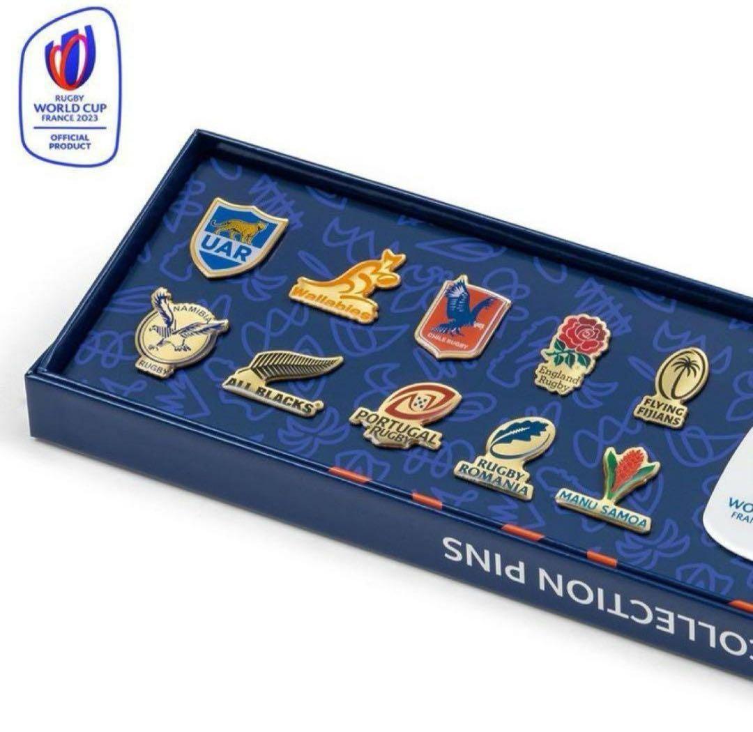 20UNIONS COLLECTION PINS　ラグビー　ワールドカップ ピン