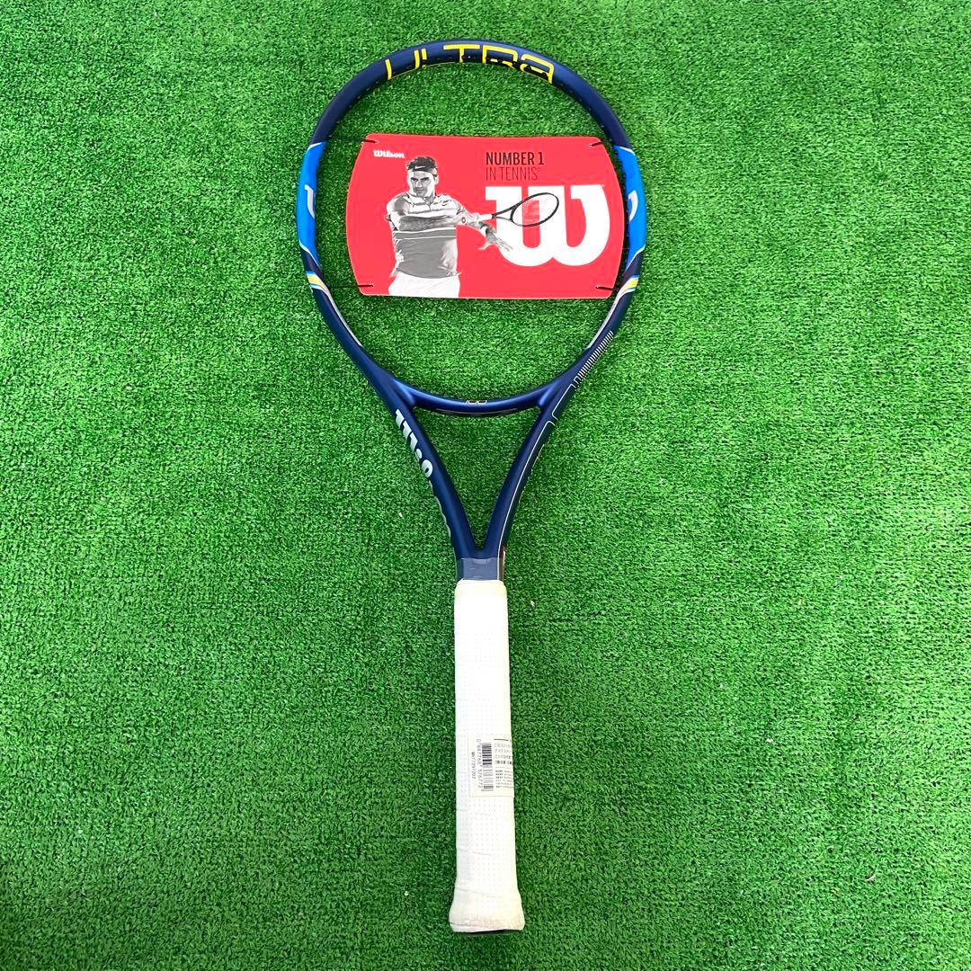 【未使用品】　WILSON ULTRA100 2016 硬式テニスラケット