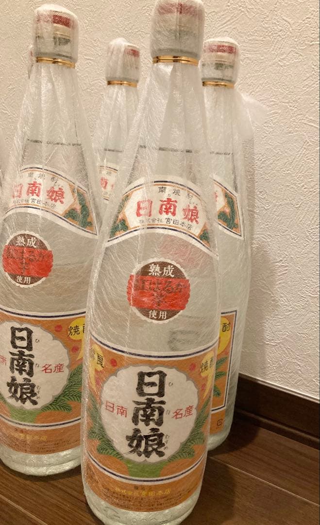 日南娘　1800ml 6本　本格焼酎　ひなむすめ
