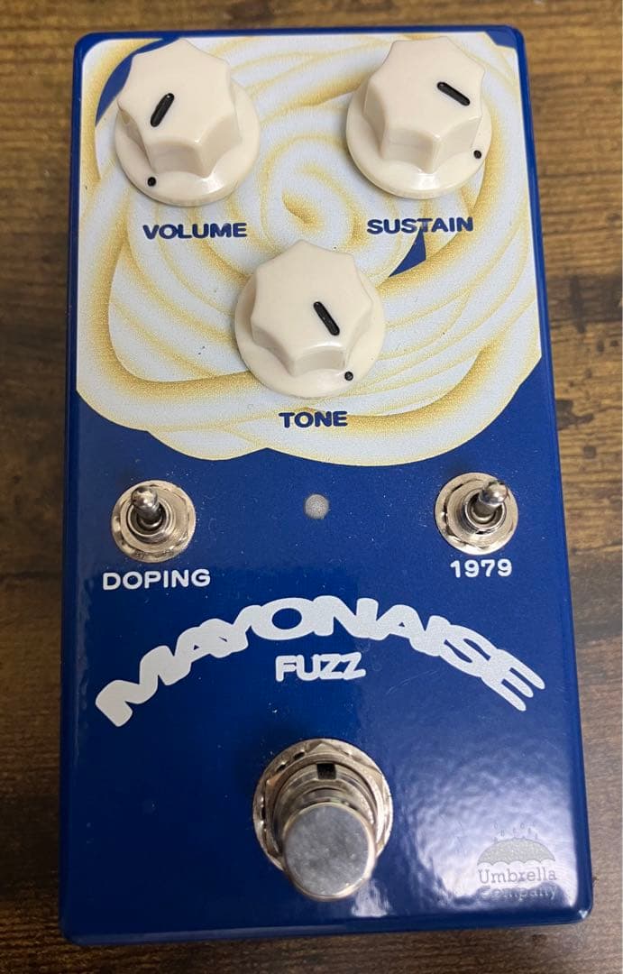 エフェクター　Umbrella Company Mayonaise Fuzz