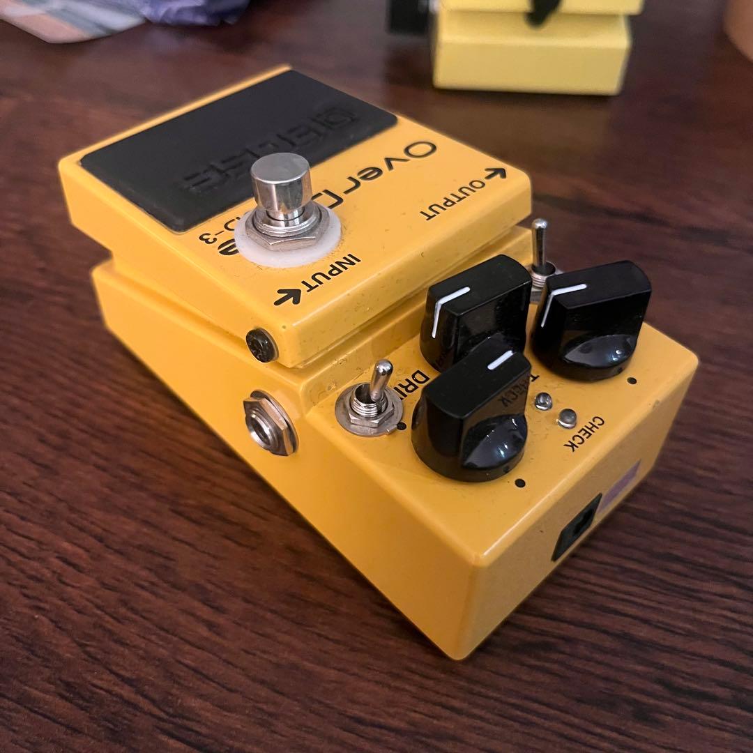 ギター BOSS OverDrive OD-3 twin-mod