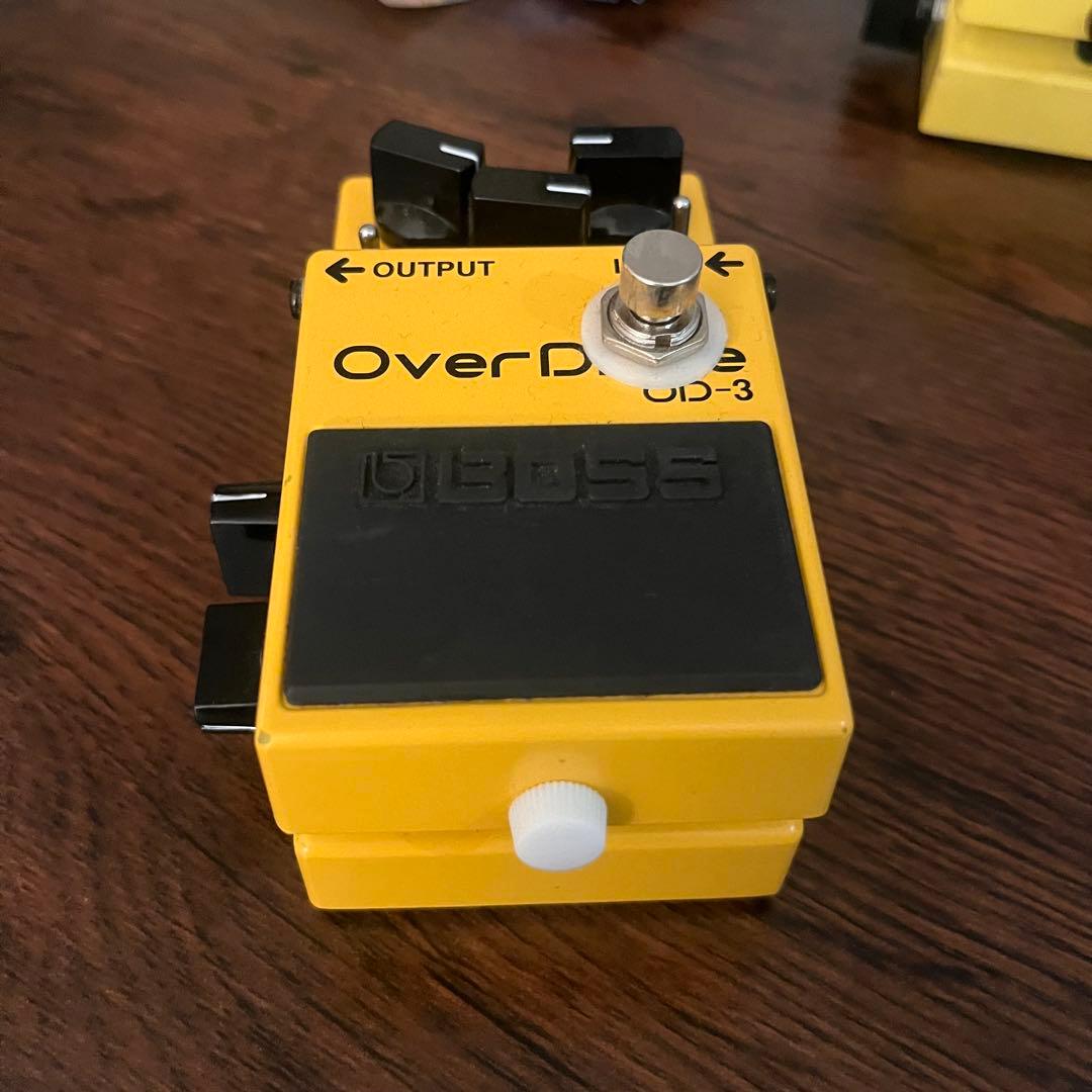 ギター BOSS OverDrive OD-3 twin-mod