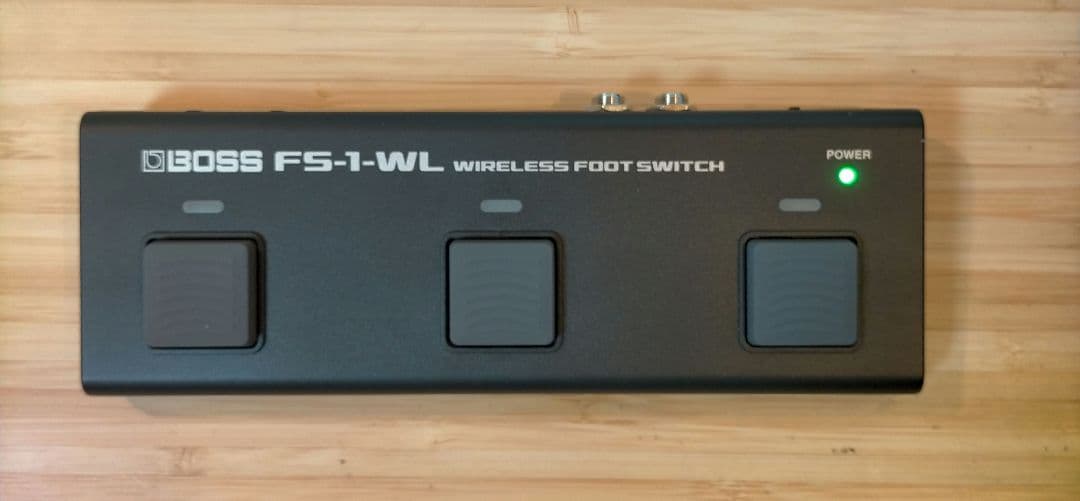 BOSS ワイヤレスフットスイッチ FS-1-WL