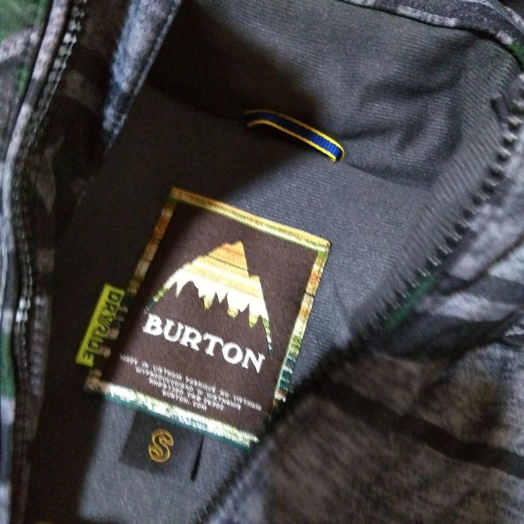 BURTON スノーボードウェア 米S　日M ジャケット　フード取外可能