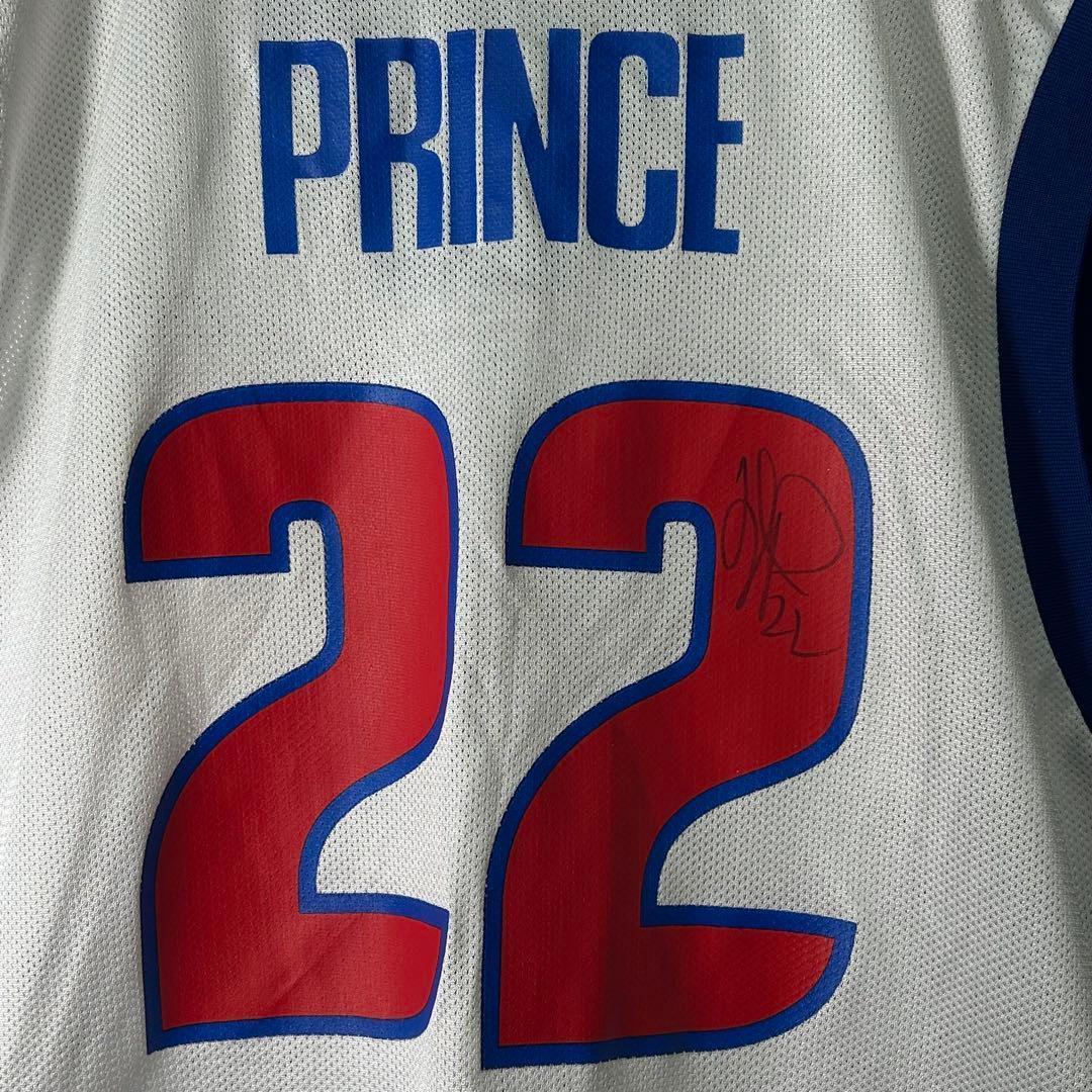Tayshaun Prince 直筆サイン入り デッドストック ユニフォーム