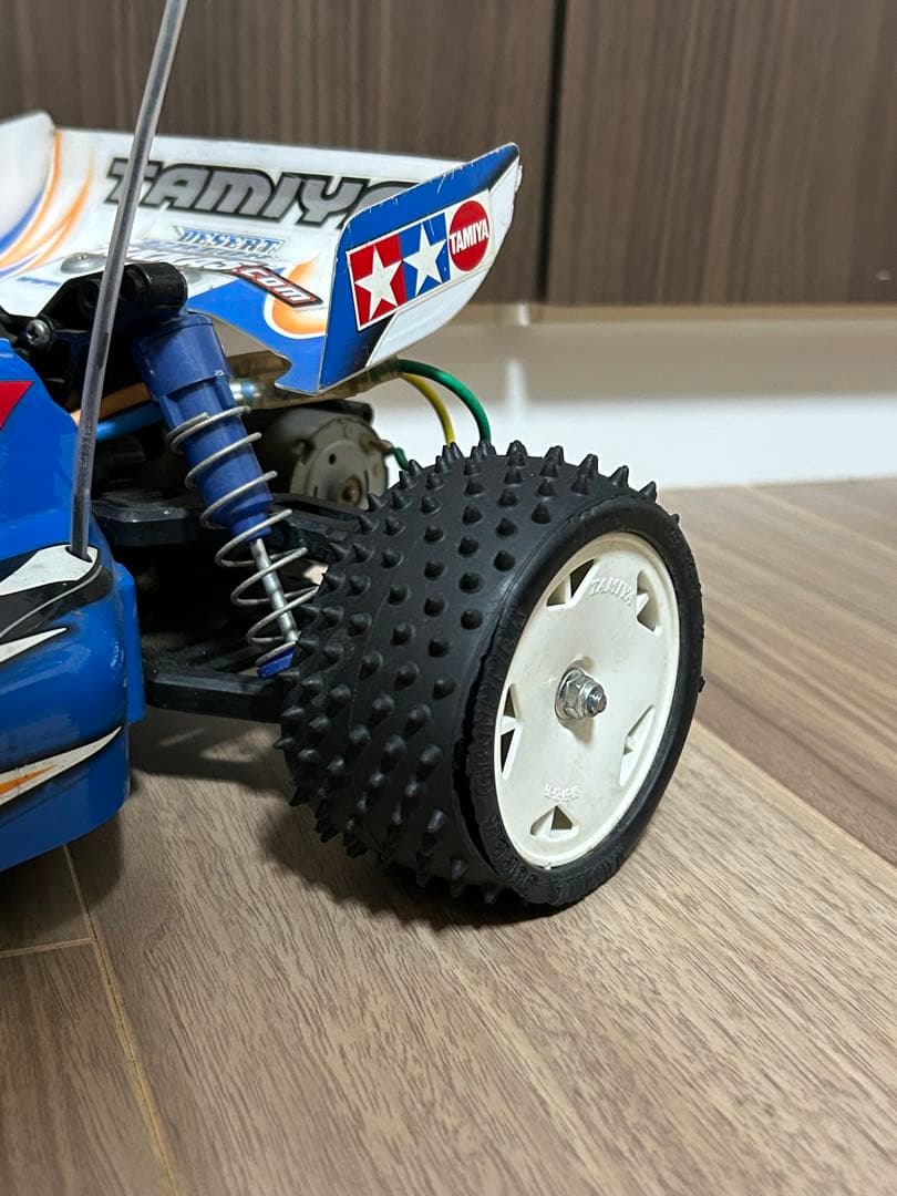 動作確認済み✨　タミヤ　デザートゲイター　電動RC ラジコン　バギー　トラクサス