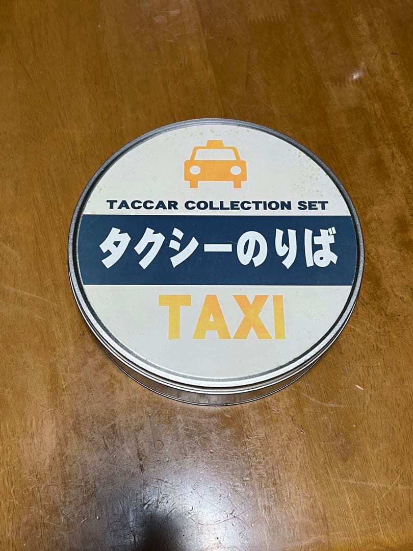 TACCAR タルガ　1/64 クラウン　タクシー　6台セット