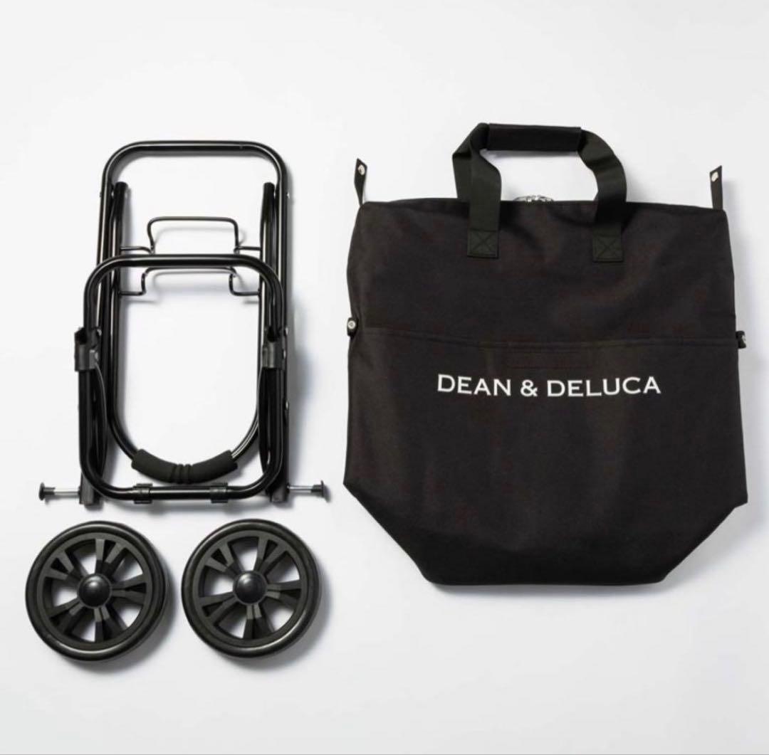 DEAN & DELUCA ショッピングキャリー ブラック