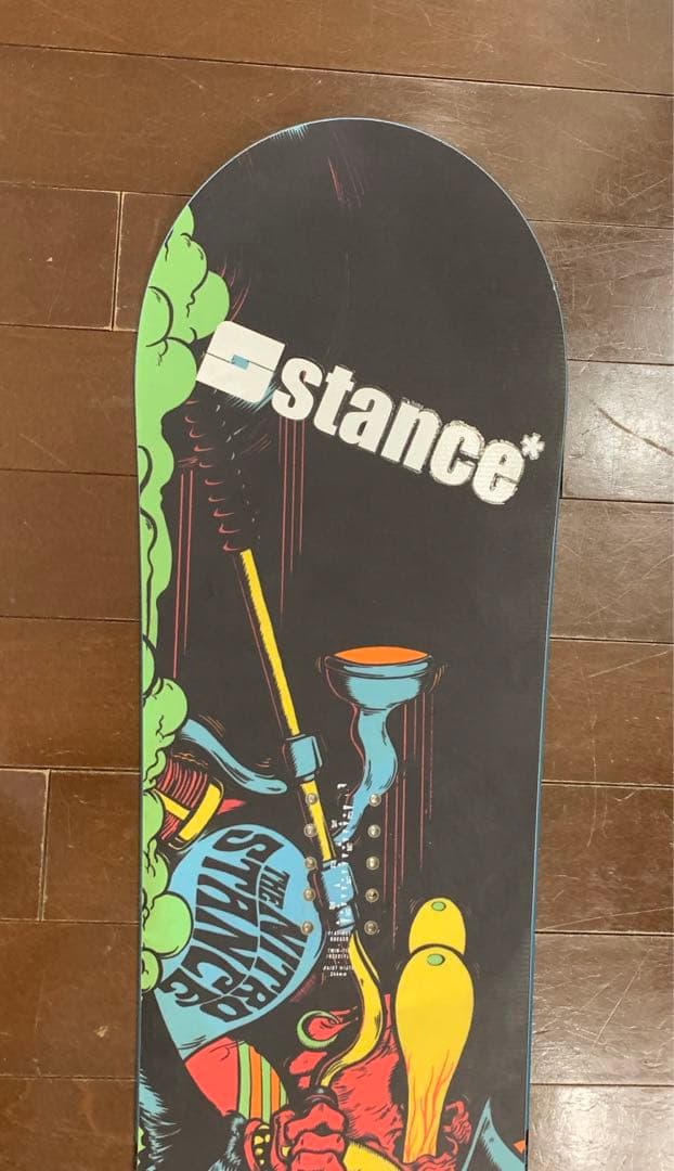 Nitro Stance 153cm ロッカーボード