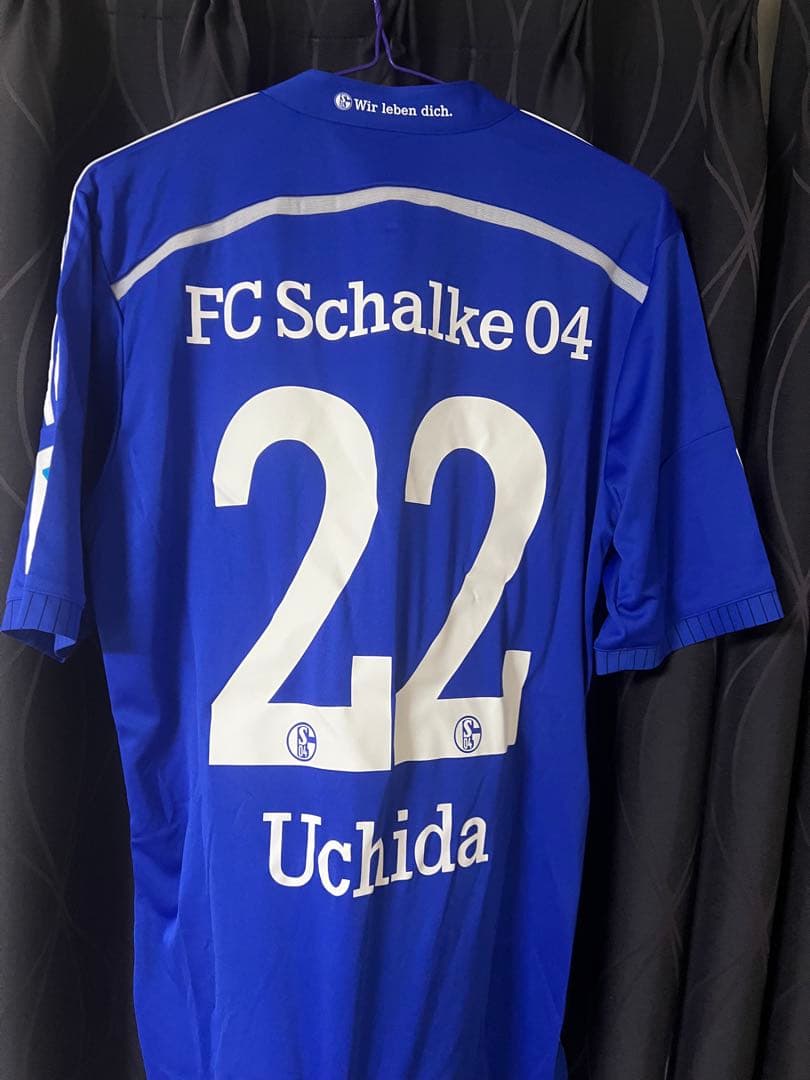 FC Schalke 04 Uchida 22 シャルケ　内田篤人　アディダス