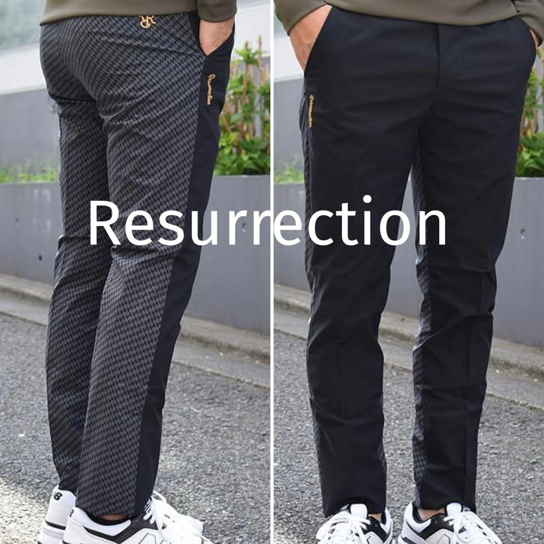 Resurrection レザレグション ゴルフ ストレッチ ロングパンツ L
