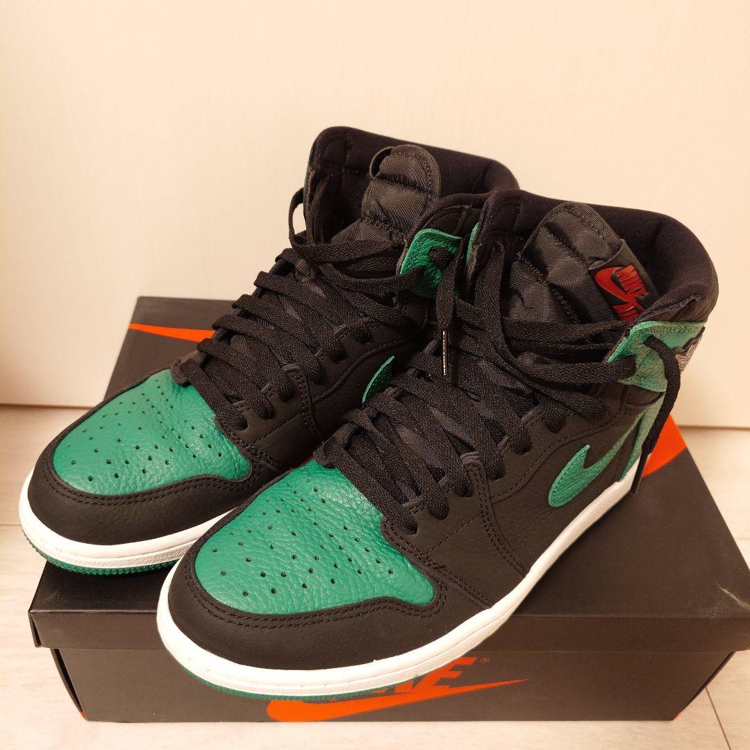 JORDAN1 RETRO HIGH OG PINEGREEN 28cm 美品