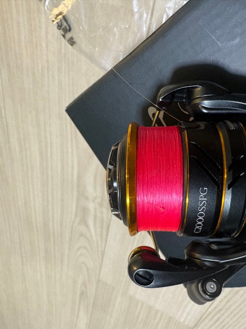 リール SHIMANO Soare XR C2000SSPG