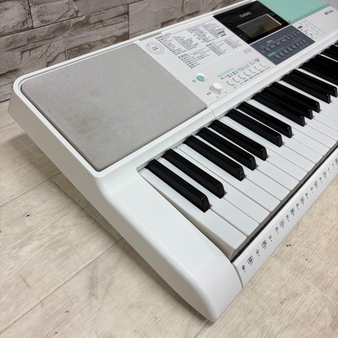 CASIO カシオ 光ナビゲーション 電子キーボード LK-512 ⑥