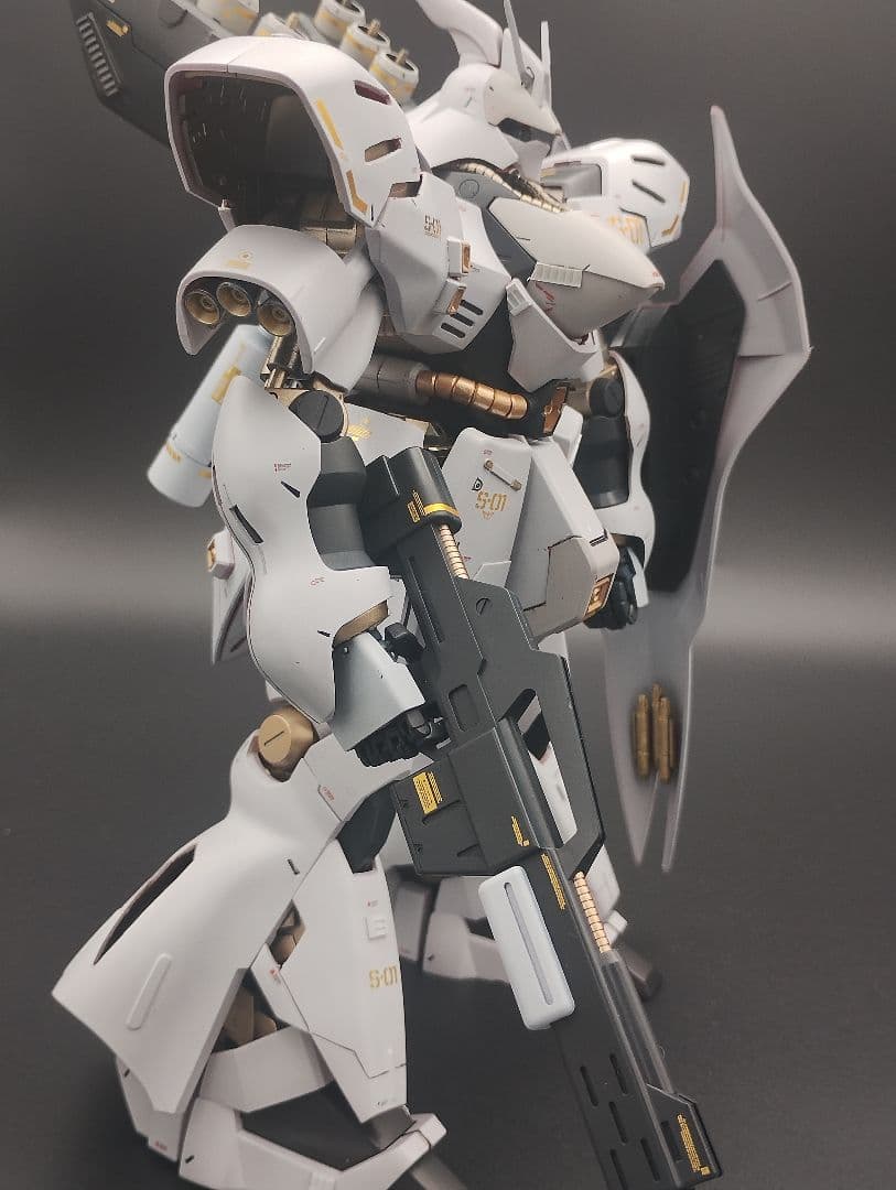 全塗装 MG サザビー（GPBカラー）改修完成品