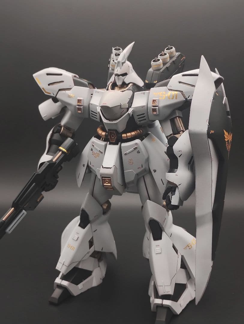 全塗装 MG サザビー（GPBカラー）改修完成品
