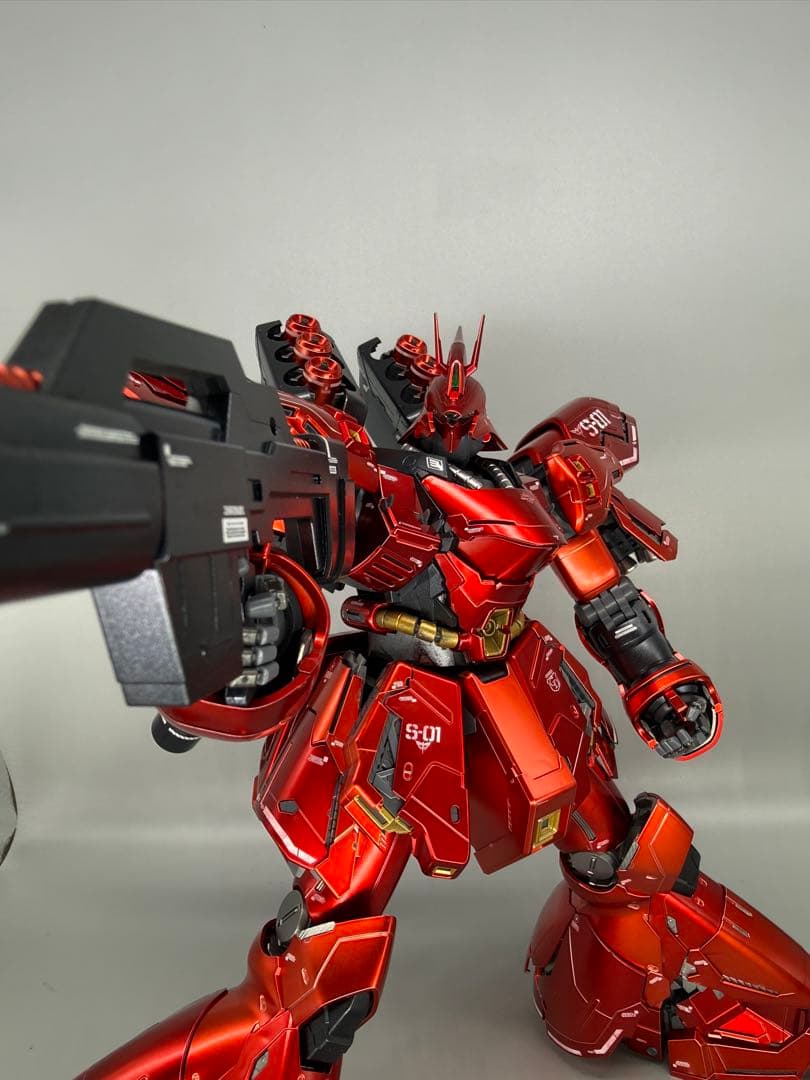 ガンプラ　MG サザビー Ver.Ka スペシャルコーティング 完成品