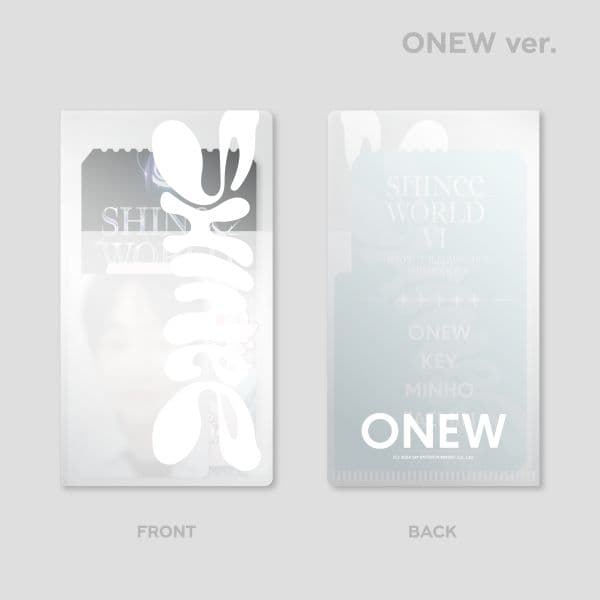 【セット販売】SHINee ONEW オニュ オンユ 〈ジングワン〉グッズセット