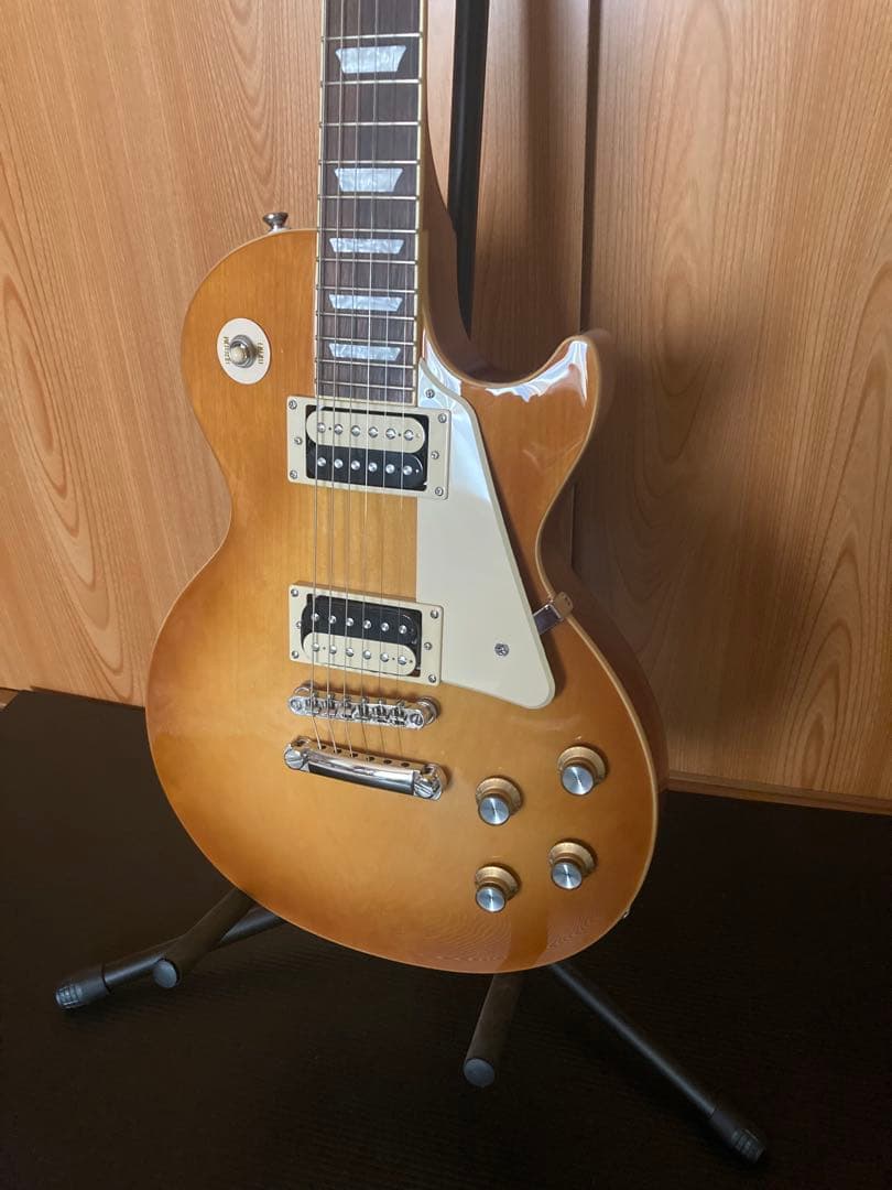 Epiphone Les Paul エレキギター クラシックハニーバースト